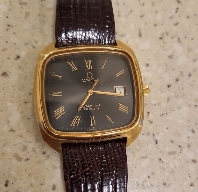 Omega Seamaster Quartz Cal.1342 (Gebraucht) in für CHF 238 – mit ...