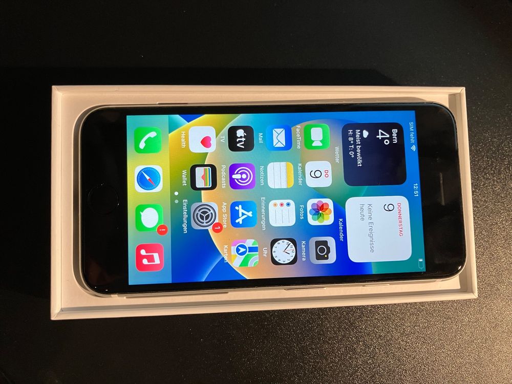 Apple iPhone SEII (Gebraucht) in Bern für CHF 104 – mit Lieferung auf Ricardo kaufen