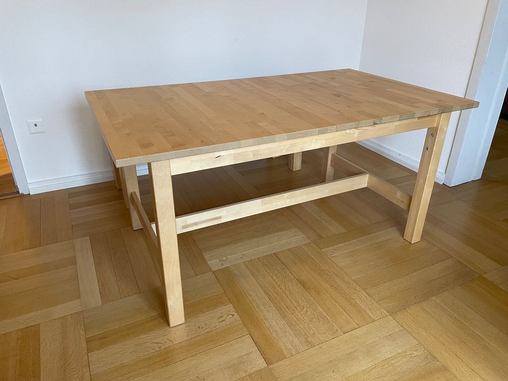 Wunderschoene Ikea Esstisch Buche Massiv Fotosnie2664