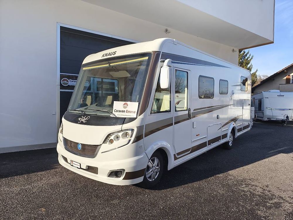 Elegantes Wohnmobil Knaus Gebraucht Bilder
