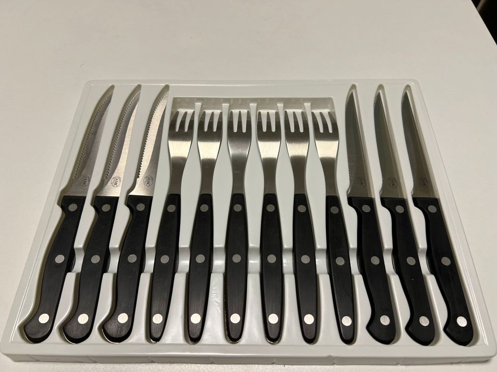 Besteck Set AMC | Kaufen auf Ricardo