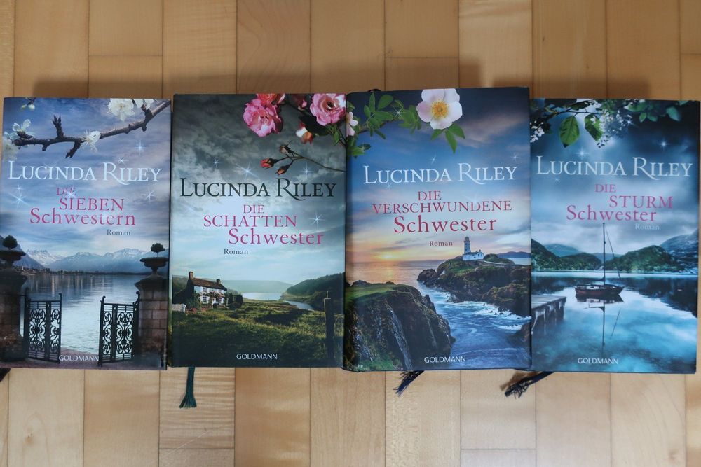 Lucinda Riley: Bücherpaket (4 Bücher) | Kaufen auf Ricardo