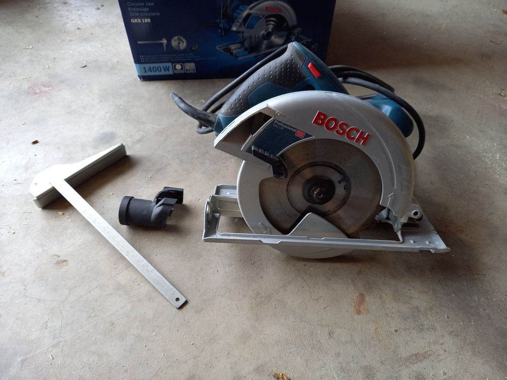 Handkreissäge Bosch GKS 190 | Kaufen auf Ricardo