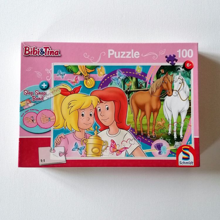 Puzzle Bibi&Tina 100 Teile | Kaufen auf Ricardo