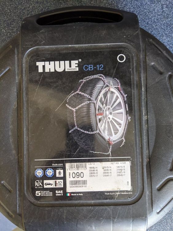 Schneeketten Thule CB-12 | Kaufen auf Ricardo