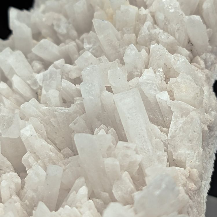 Cluster aus WEISSEM BARIT, KRISTALLE in SKALPELLFORM (Neu (gemäss ...