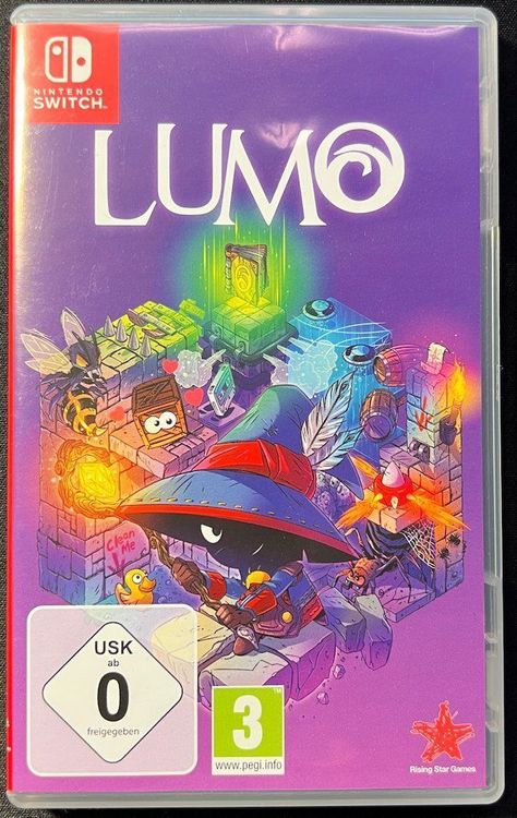 Game: Nintendo Switch - LUMO | Kaufen auf Ricardo