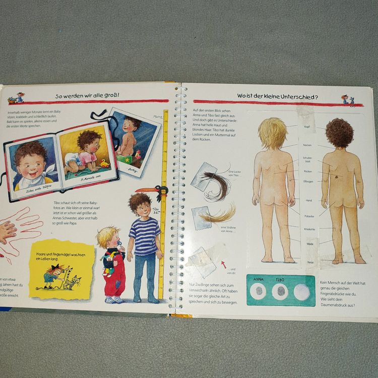 Wieso?Weshalb?Warum? Wir entdecken unseren Körper (Gebraucht) in ...