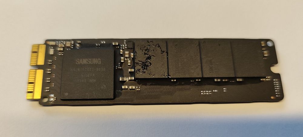 Original Samsung OEM 512GB M.2 SSD für Apple (Gebraucht) in Diemtigen ...