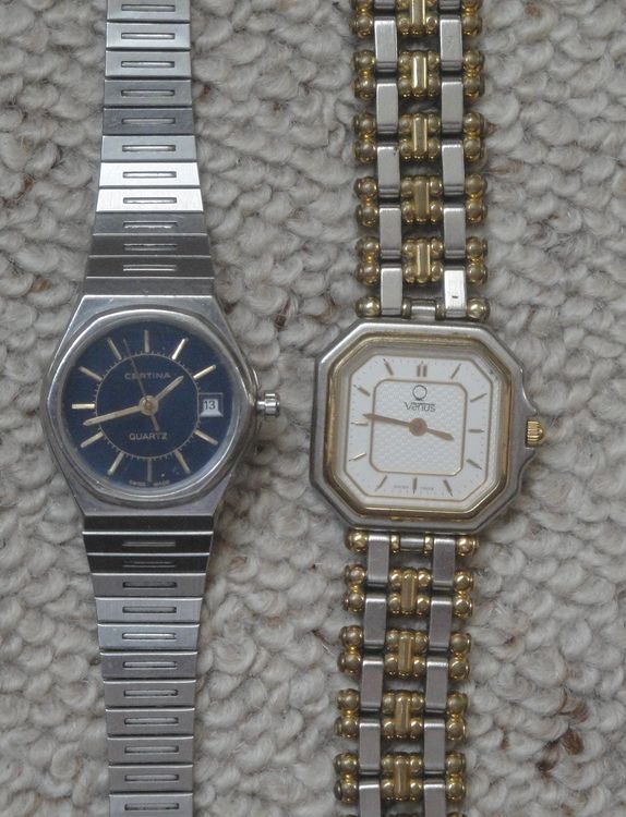 2 DAMEN ArmbandUhren CERTINA + VENUS Quartz (Gebraucht) in Bern für CHF 14.9 – mit Lieferung auf ...