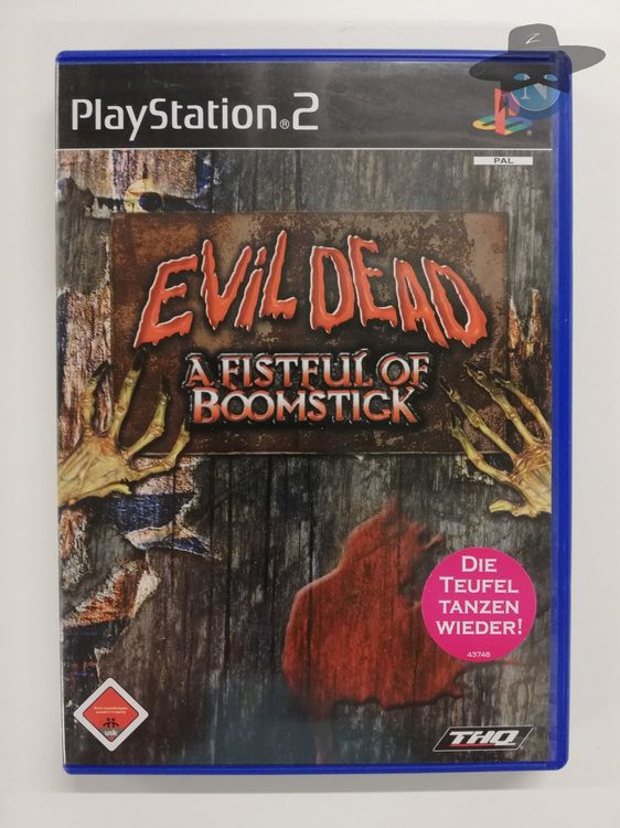 Evil dead - a fistful of boomstick / Sony Playstation 2 PS2 | Kaufen ...