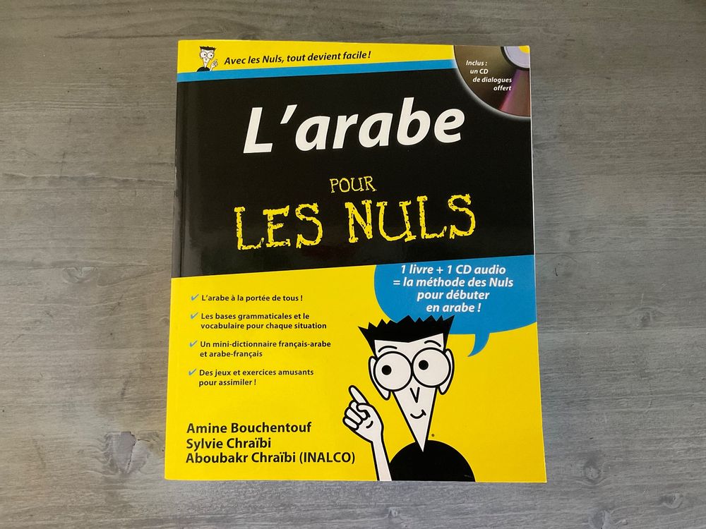 L’arabe pour les nuls 1 livre + 1 CD audio (Gebraucht) in Avenches für ...