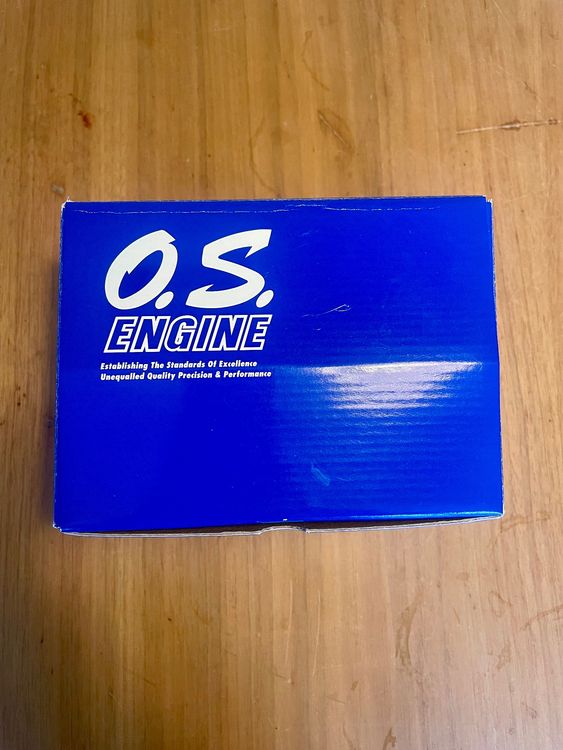 Motor OS MAX-15LA silver (ungebraucht) | Kaufen auf Ricardo