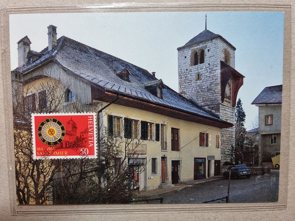 1984 FDC Maximumkarte St. Imier (Gebraucht) in Arni AG für CHF 3 – mit Lieferung auf Ricardo kaufen