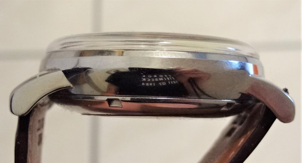 JACQUES LEMANS Automatik CHRONOGRAPH *NEUWERTIG * | Kaufen auf Ricardo