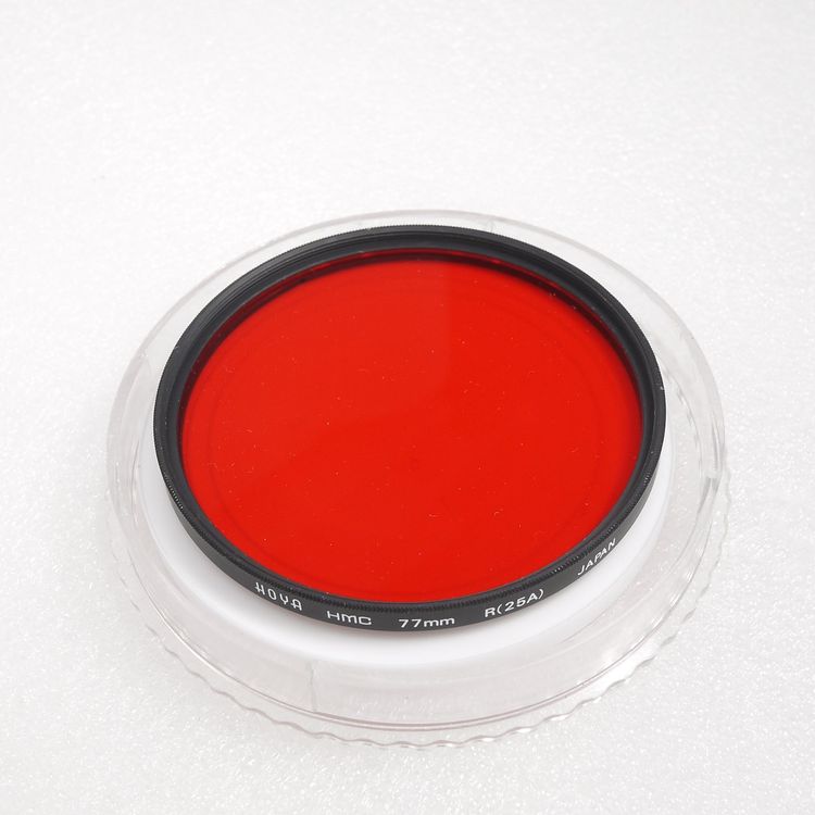 Hoya 77mm HMC R 25A Rot Rouge Red Filter / filtre | Kaufen auf Ricardo