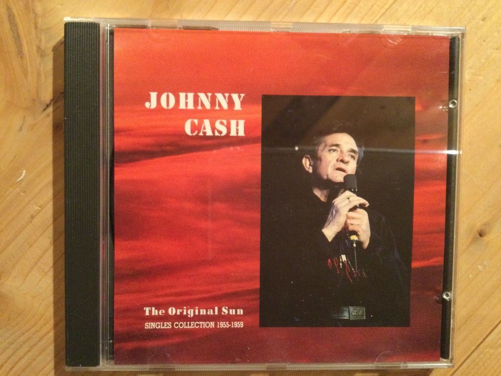 JOHNNY CASH - The Original Sun: Single Collection 1955-1959 (Gebraucht ...