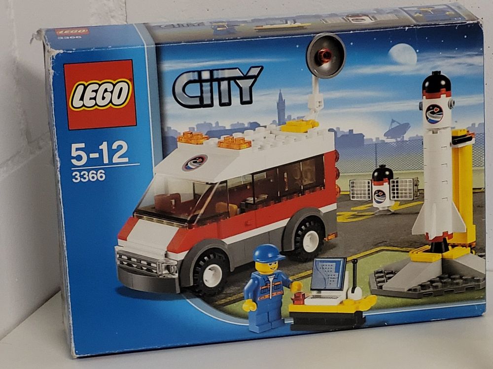 LEGO City Space 3366: Satelliten Startrampe | Kaufen auf Ricardo