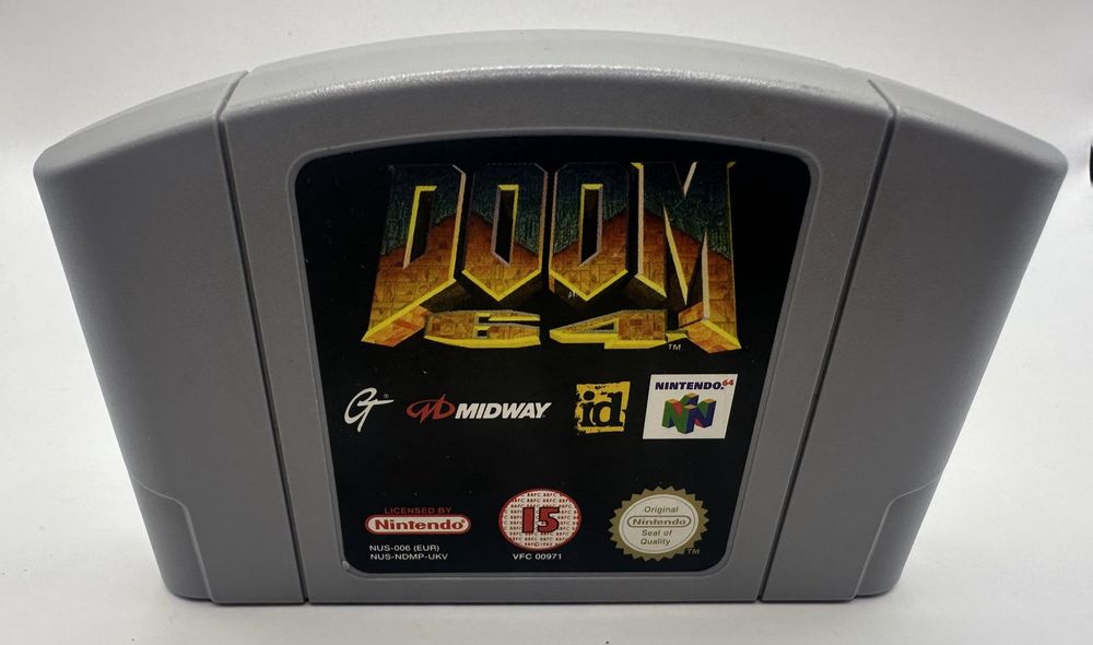 Nintendo 64, Game, Doom 64 (Gebraucht) in Düdingen für CHF 32 – mit ...