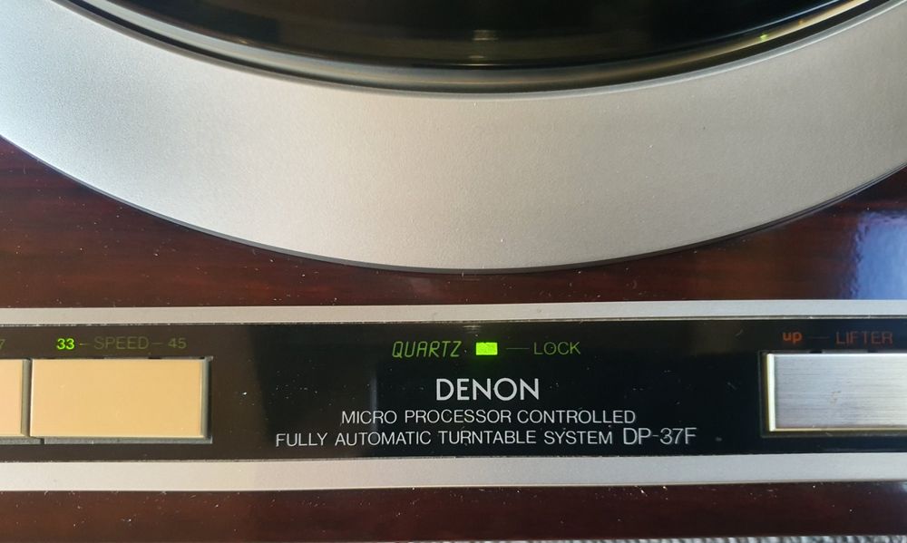 Denon DP-37F HiFi Plattenspieler in Topzustand mit Nadel (Gebraucht) in ...