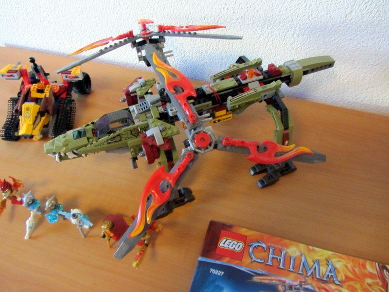 LEGO LEGENDS OF CHIMA 70227 " King Crominus' Rescue " (Gebraucht) in ...