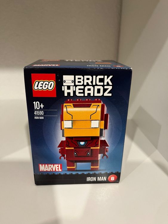 Lego Brickheadz 41590 Iron Man Marvel | Kaufen auf Ricardo