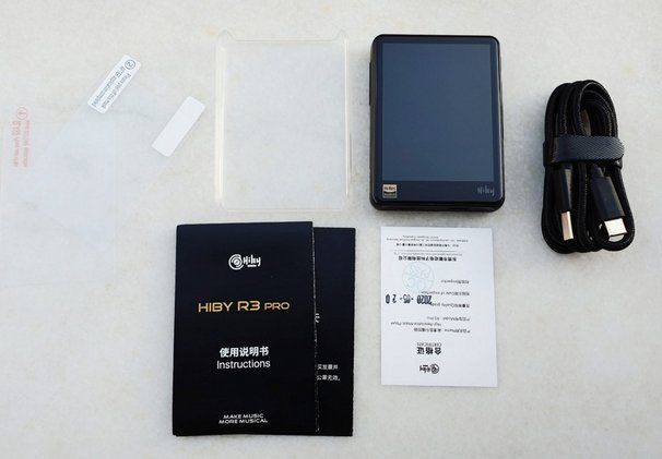 HIBY MP3-Player R3 Pro Saber (Gebraucht) in Selkingen für CHF 104 – mit ...