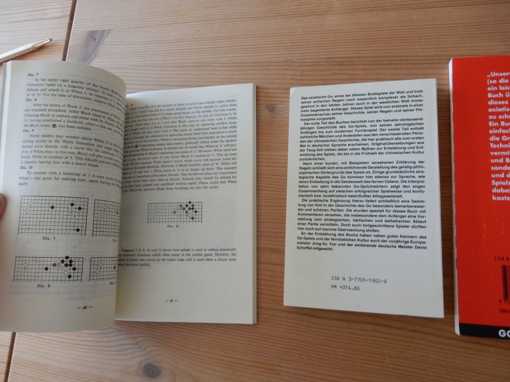 Go-Spiel: 3 Fachbücher für Anfänger & Fortgeschrittene (Gebraucht) in ...