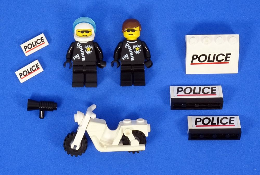 LEGO® 6625 Classic Town Polizei - Speed Trackers (Gebraucht) in ...