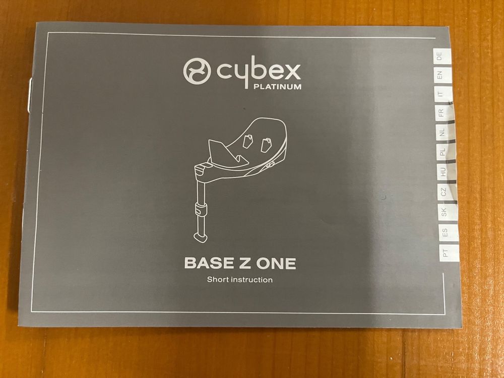 Cybex Base Z One Isofix Station Kaufen Auf Ricardo