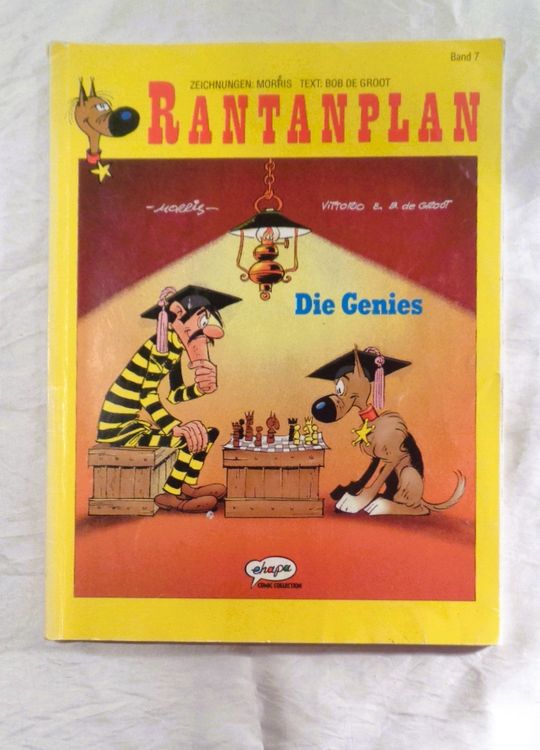 Rantanplan Band 7 / Die Genies (Lucky Luke) Softcover (Gebraucht) in Bellach für CHF 7 – mit ...