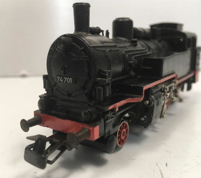 9Ç Märklin 3095 DB BR 74 Dampflok | Kaufen auf Ricardo