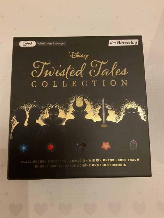 Disney Twisted Tales Collection 5 Hörbücher Set NEU (Neu (gemäss ...