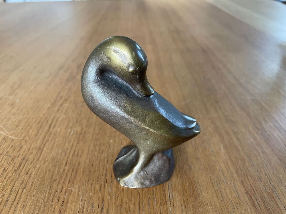 BAG TURGI Ente aus massiver Bronze (Gebraucht) in Schöftland für CHF 27 – mit Lieferung auf ...