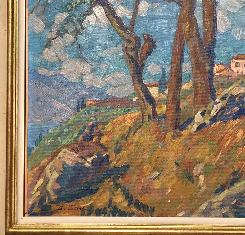 Carl Friedrich Felber Orig. Gemälde | Kaufen auf Ricardo