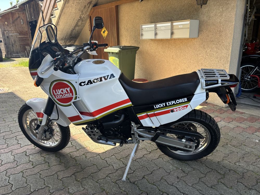 Cagiva Elefant 900 i.e. Lucky Explorer Original (Gebraucht) in ...