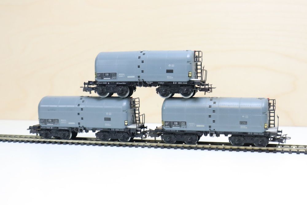 Märklin 3 x grosser Kesselwagen 4621 "Schweröl" | Kaufen auf Ricardo