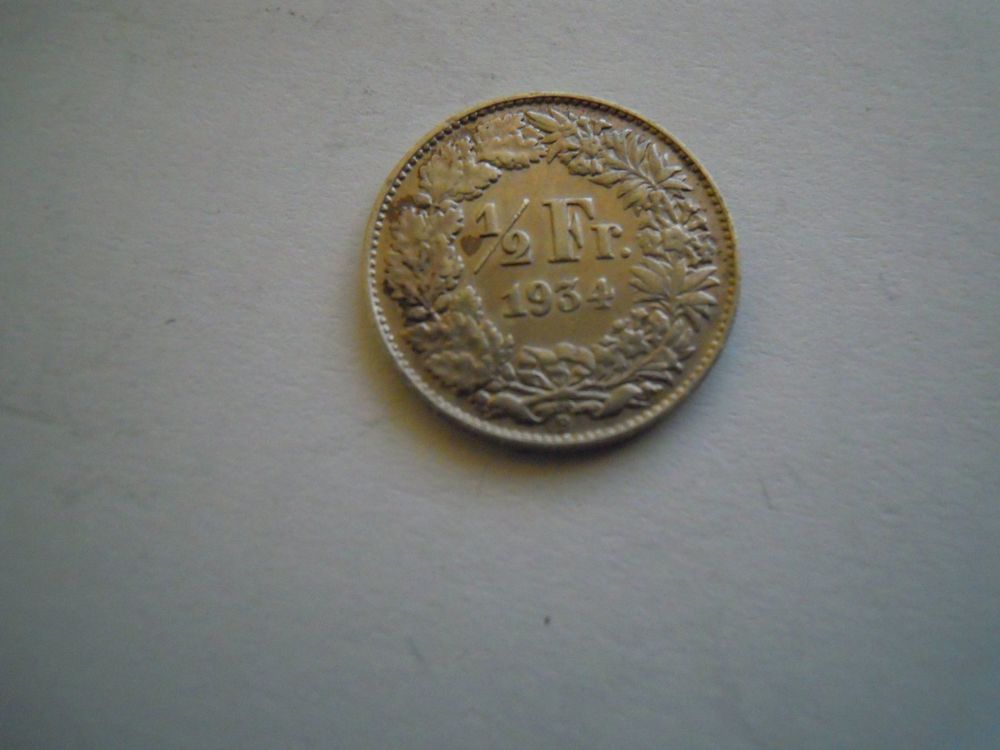 50 Rp. 1934 | Kaufen auf Ricardo