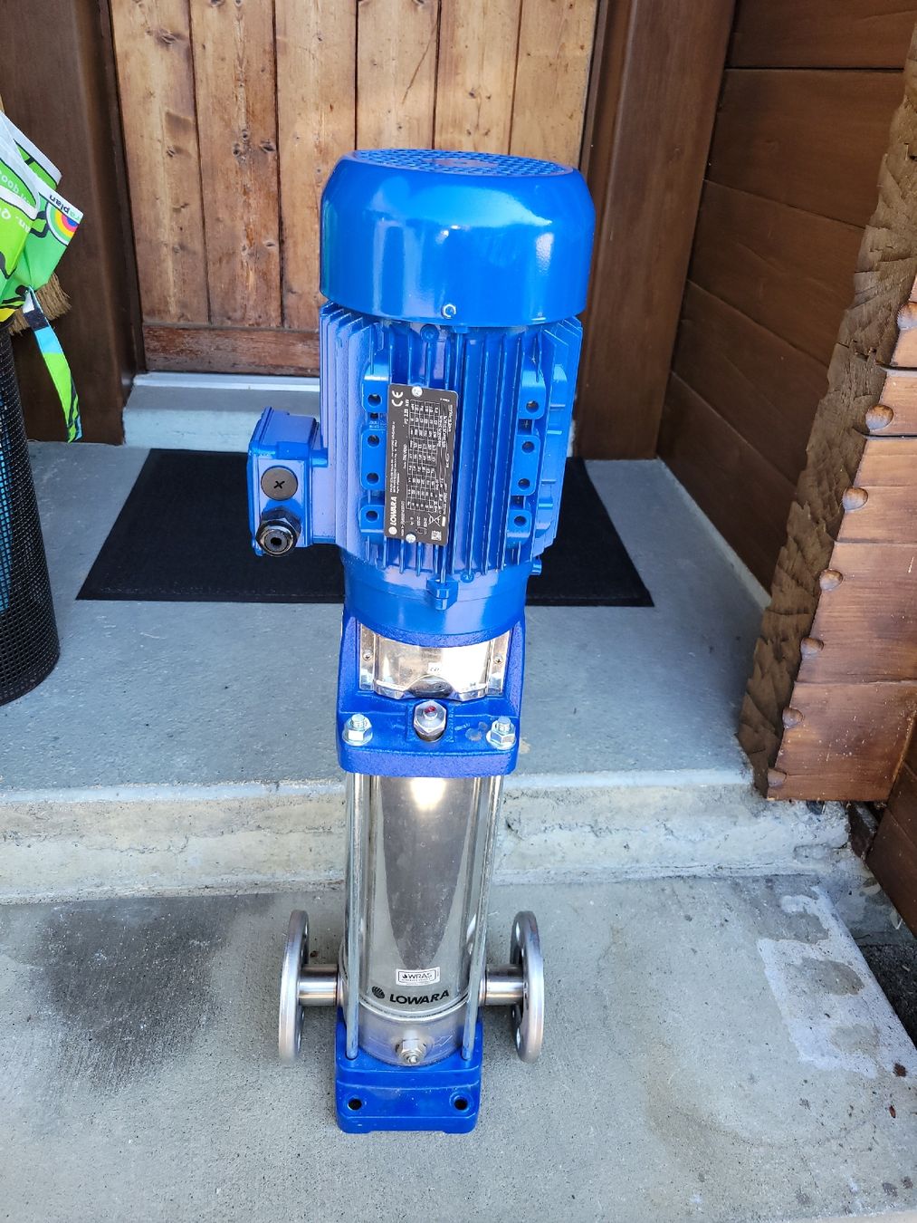 Lowara Pumpe, Model 5SV12F022T/D, Top Zustand, wenig gebrauc (Neu ...