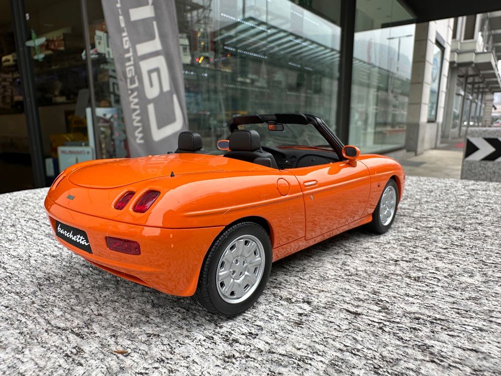 Otto model 1:18 Rare Fiat barchetta arancione (Gebraucht) in Chiasso ...