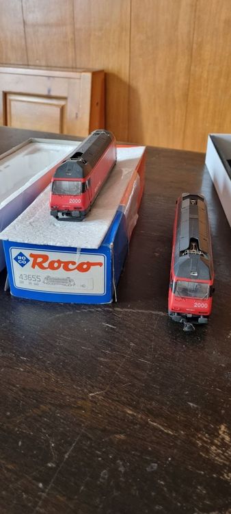 Roco 460 007 8 & 460 001 1 | Kaufen auf Ricardo