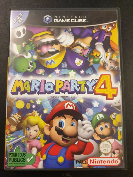 GameCube - Mario Party 4 (FR) | Kaufen auf Ricardo
