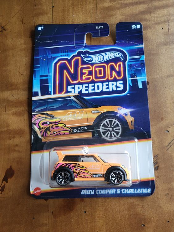 Hot wheels 2025 Mini Cooper S Challenge Neon Speeders | Kaufen auf Ricardo