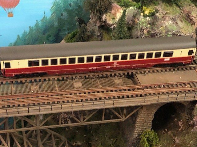 Roco TEE 103 mit 3 ADE Wagen (Set Verkauf) | Kaufen auf Ricardo