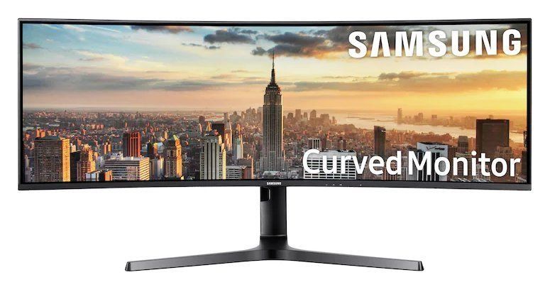 SAMSUNG CJ89 43 Zoll Curved-Monitor 32:10 Ultra-Wide (Gebraucht) in ...