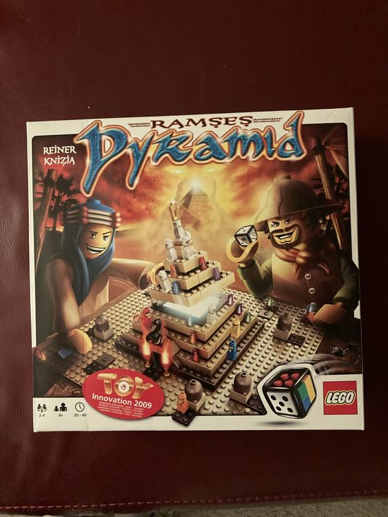 Ramses Pyramid Lego Spiel | Kaufen auf Ricardo