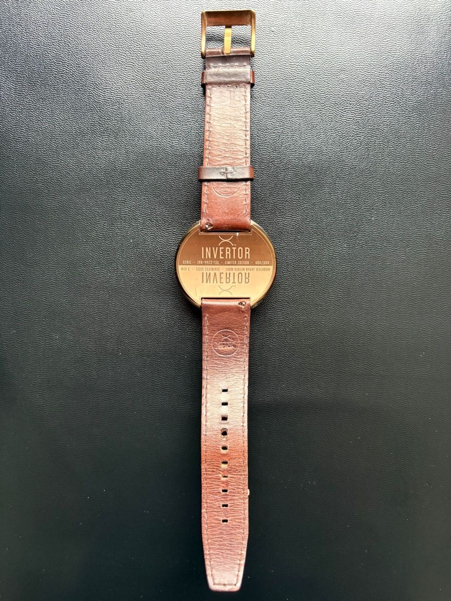 Xeric Inventor Automatic Rose Gold Indigo Limited Edition (Gebraucht ...