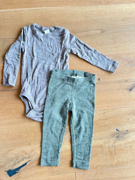 Kleiderpaket Wollbody und Leggings Gr. 80 H&M | Kaufen auf Ricardo