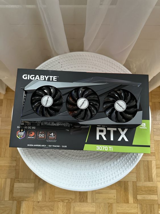 Gigabyte GeForce RTX 3070 Ti 8GB OC Edition (Gebraucht) in Genève für ...
