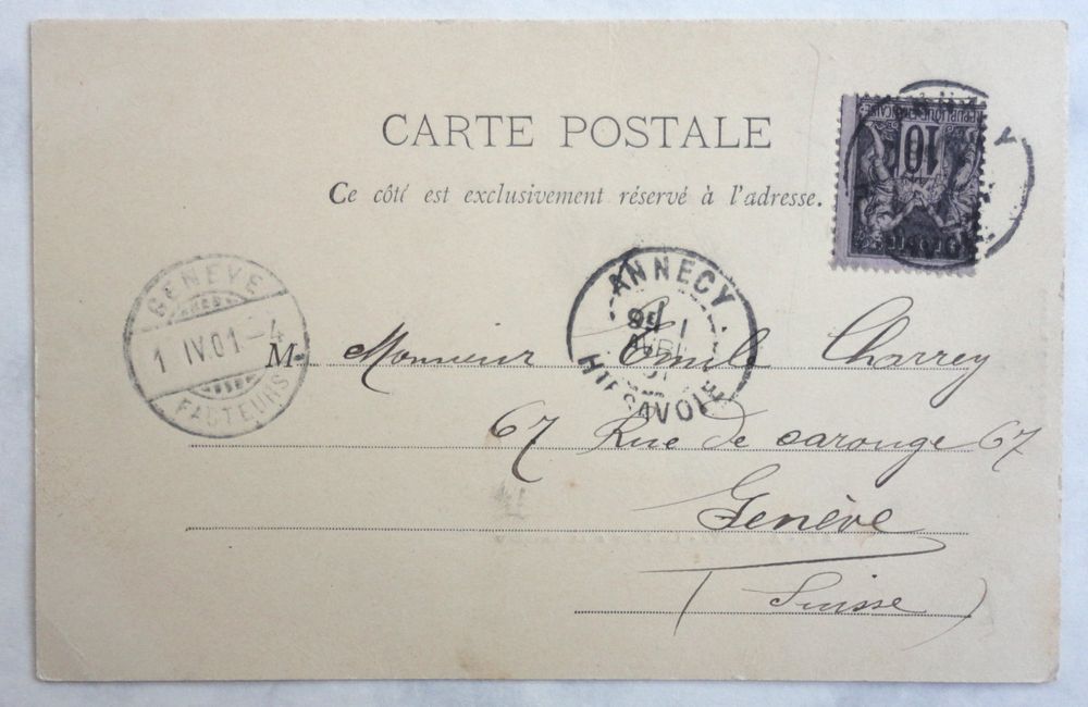 Annecy - Le Port & le Château (D'occasion) à Fétigny pour CHF 1 – avec ...